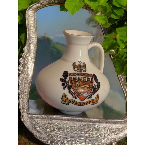 W H Goss | Accents | Vintage Wh Goss Crests Roman Segontium From ...